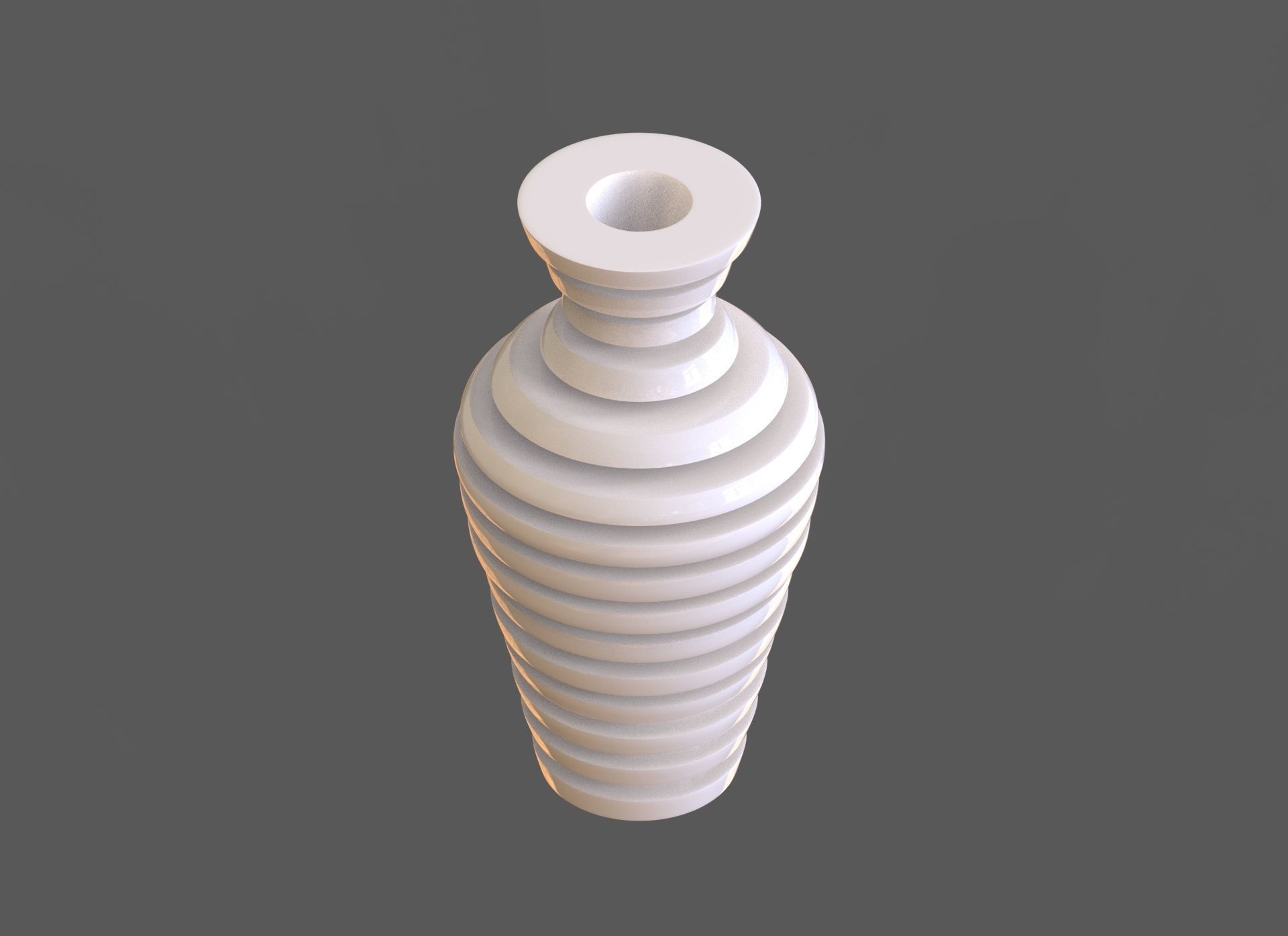 flower pot 3D model 3D printable | CGTrader