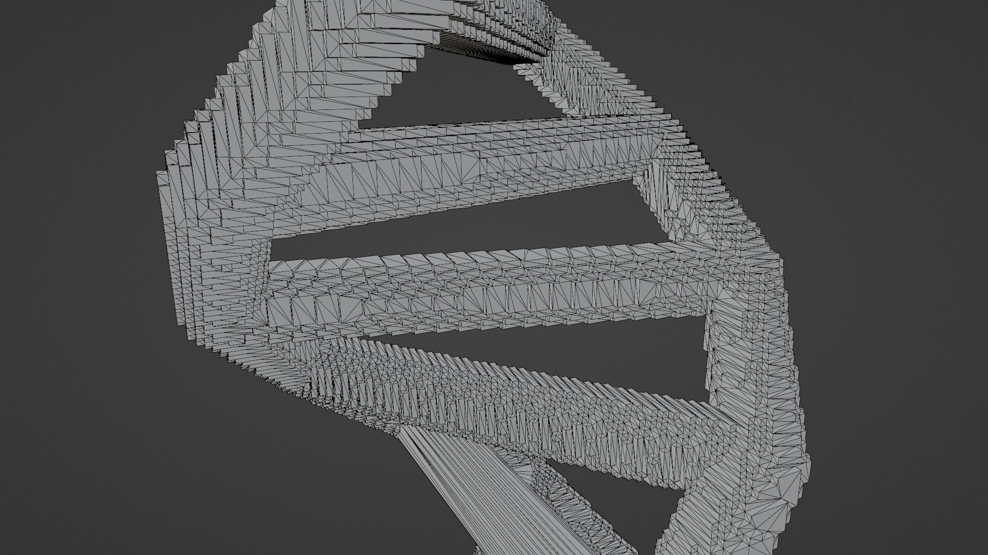 3D model DNA Voxel VR / AR / low-poly | CGTrader