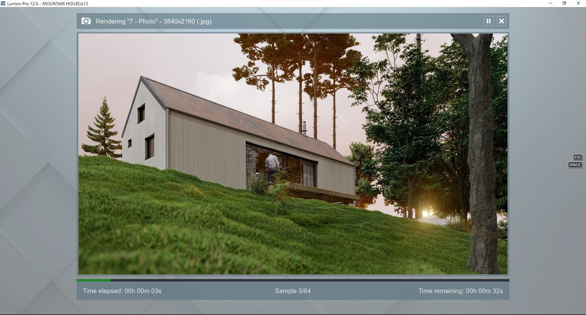 SCENE LUMION 12 5 BY YOGA4ARCH SKETCHUP FILE 3D model | CGTrader