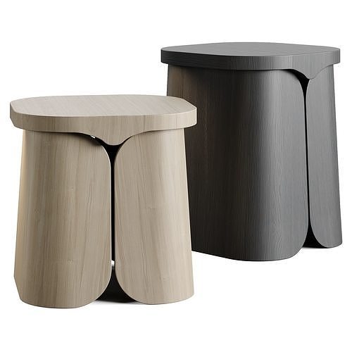 3D model Collection Particuliere MIO Side Table VR / AR / low-poly ...