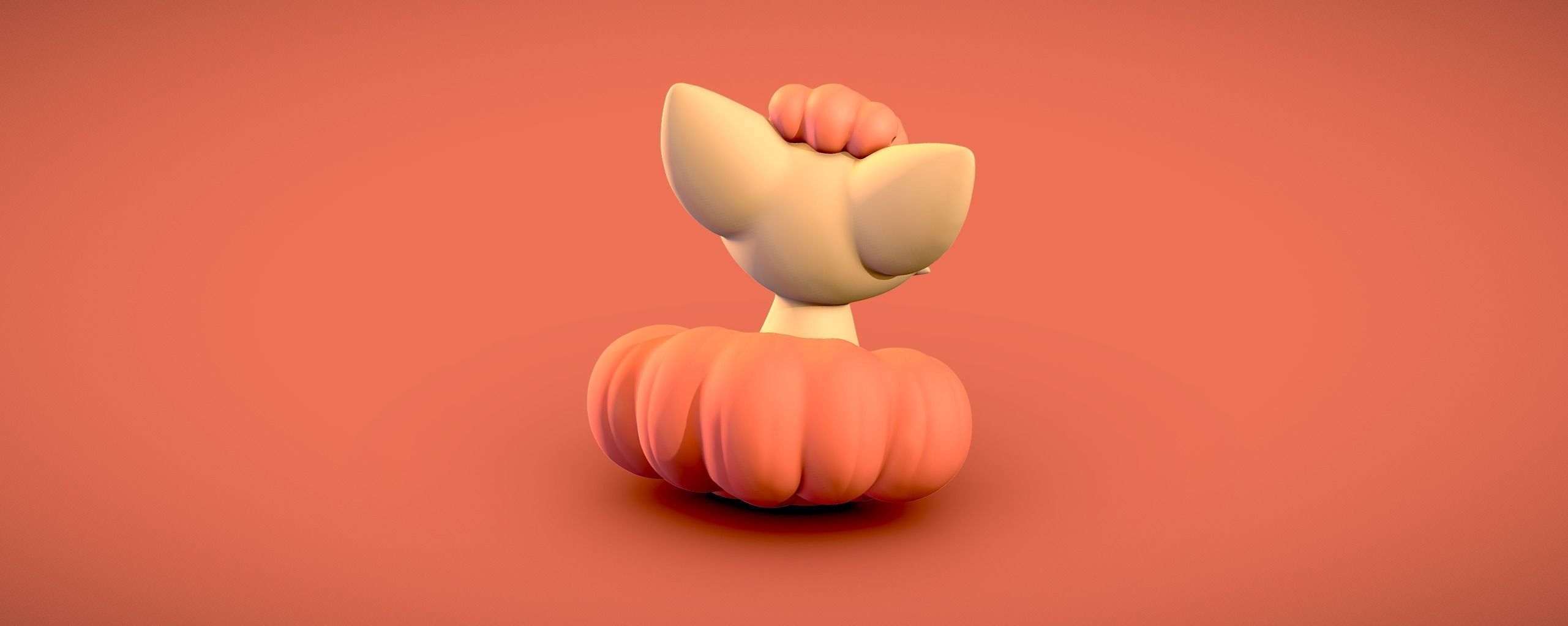 Vulpix - 3D print 3D model 3D printable | CGTrader