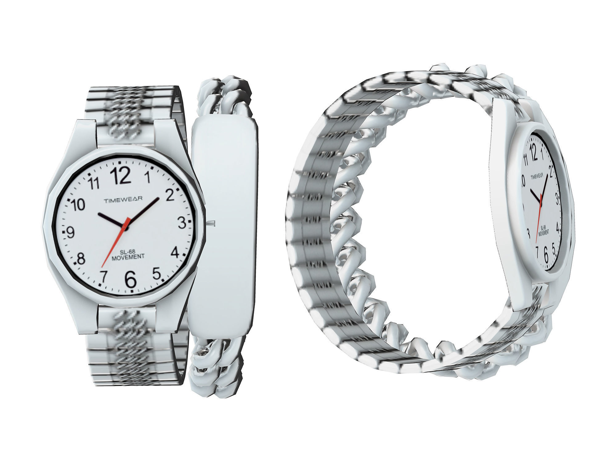 3D model Full Female Rapper Outfit VR / AR / low-poly | CGTrader