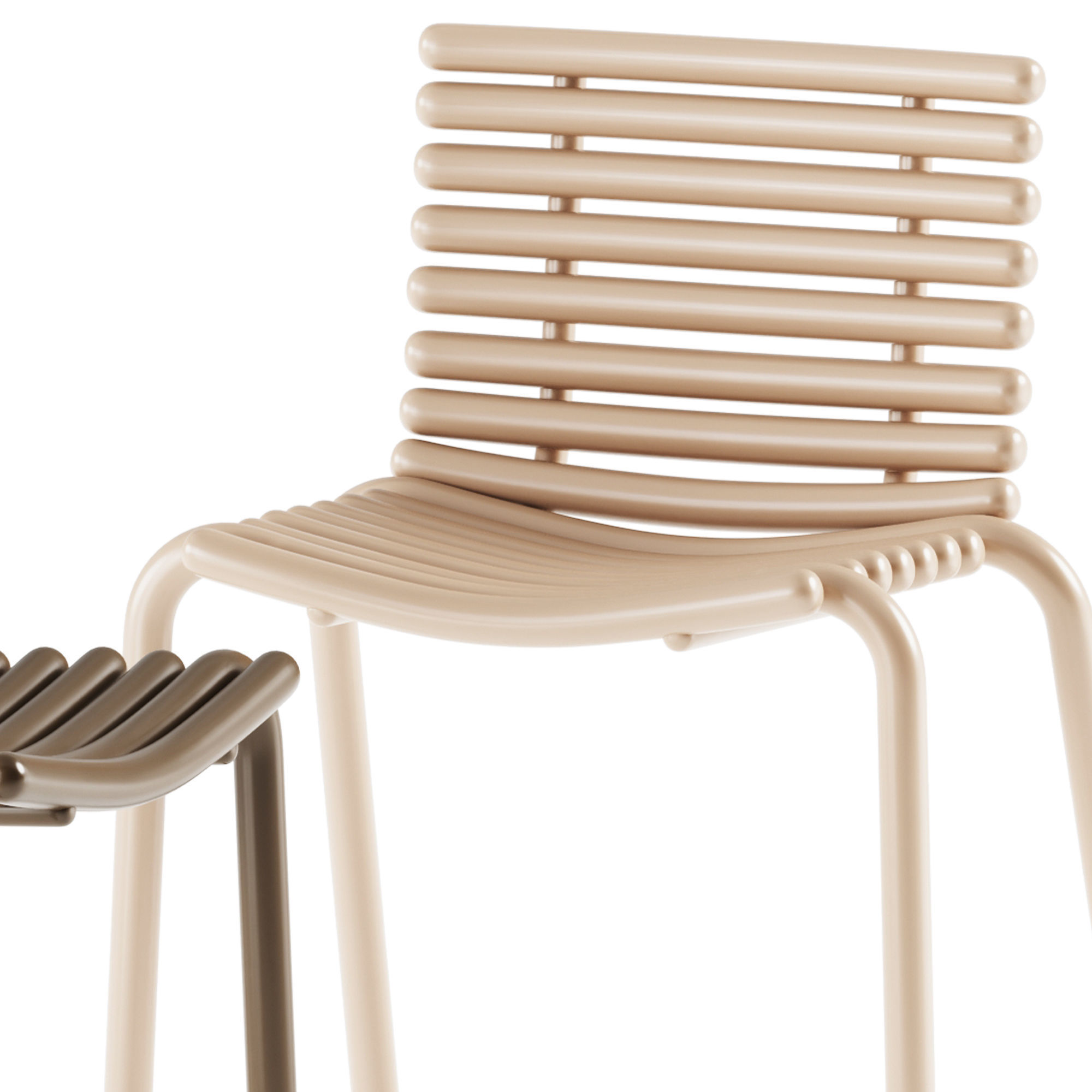 TUBA DINING CHAIR by Diabla 3D model | CGTrader