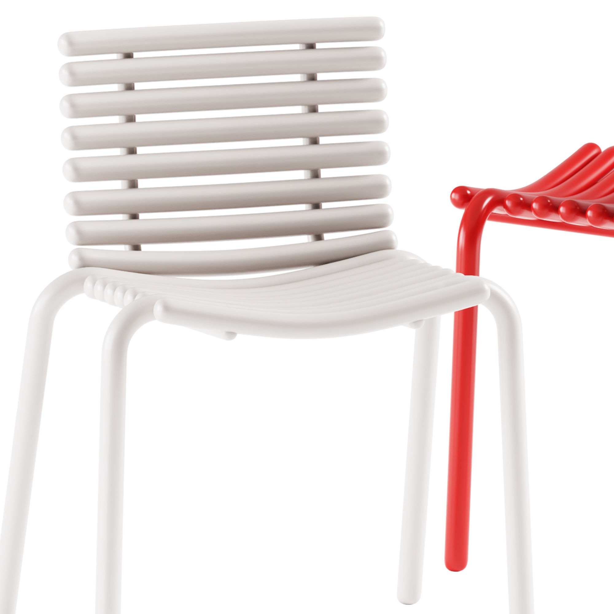 TUBA DINING CHAIR by Diabla 3D model | CGTrader