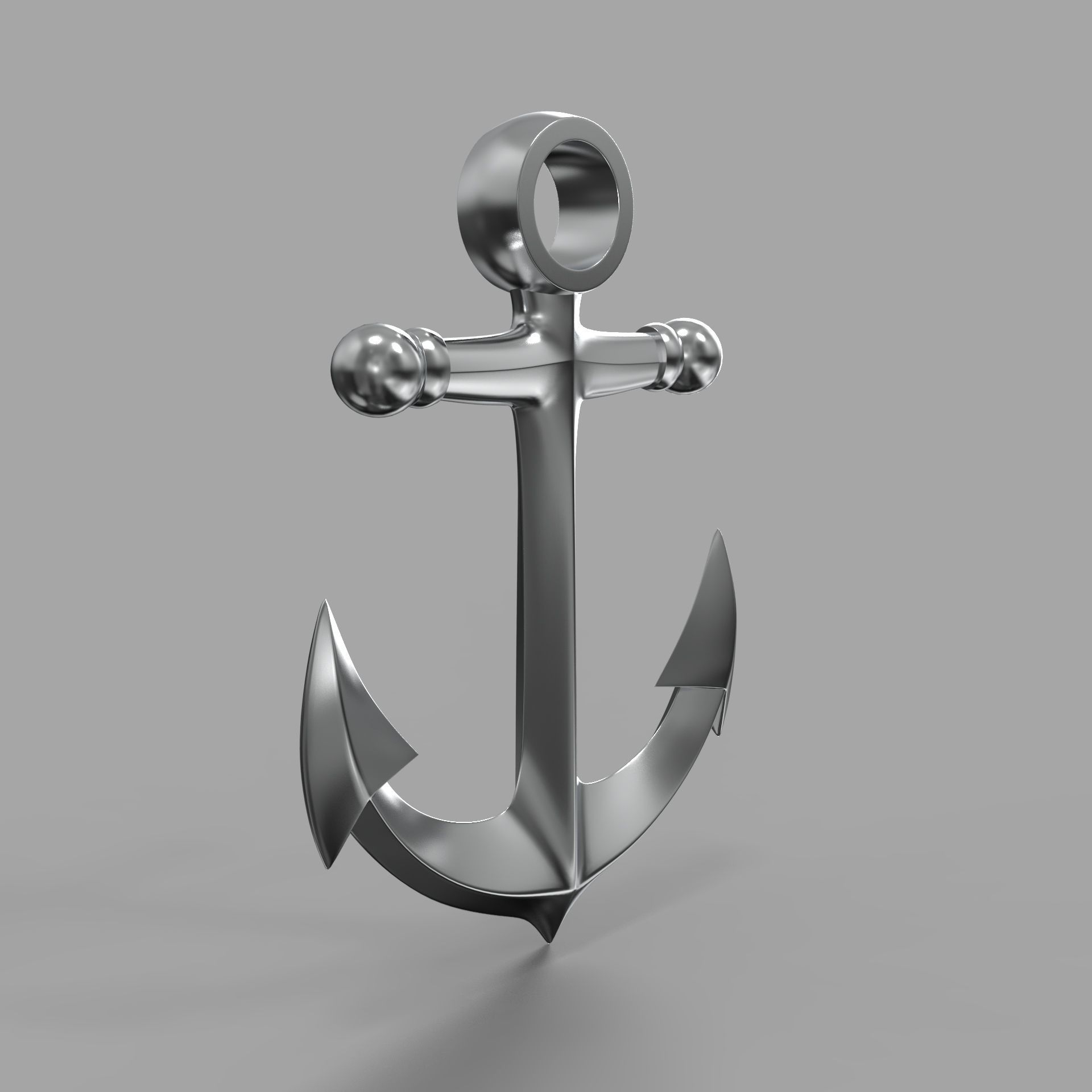 Anchor 3D model | CGTrader