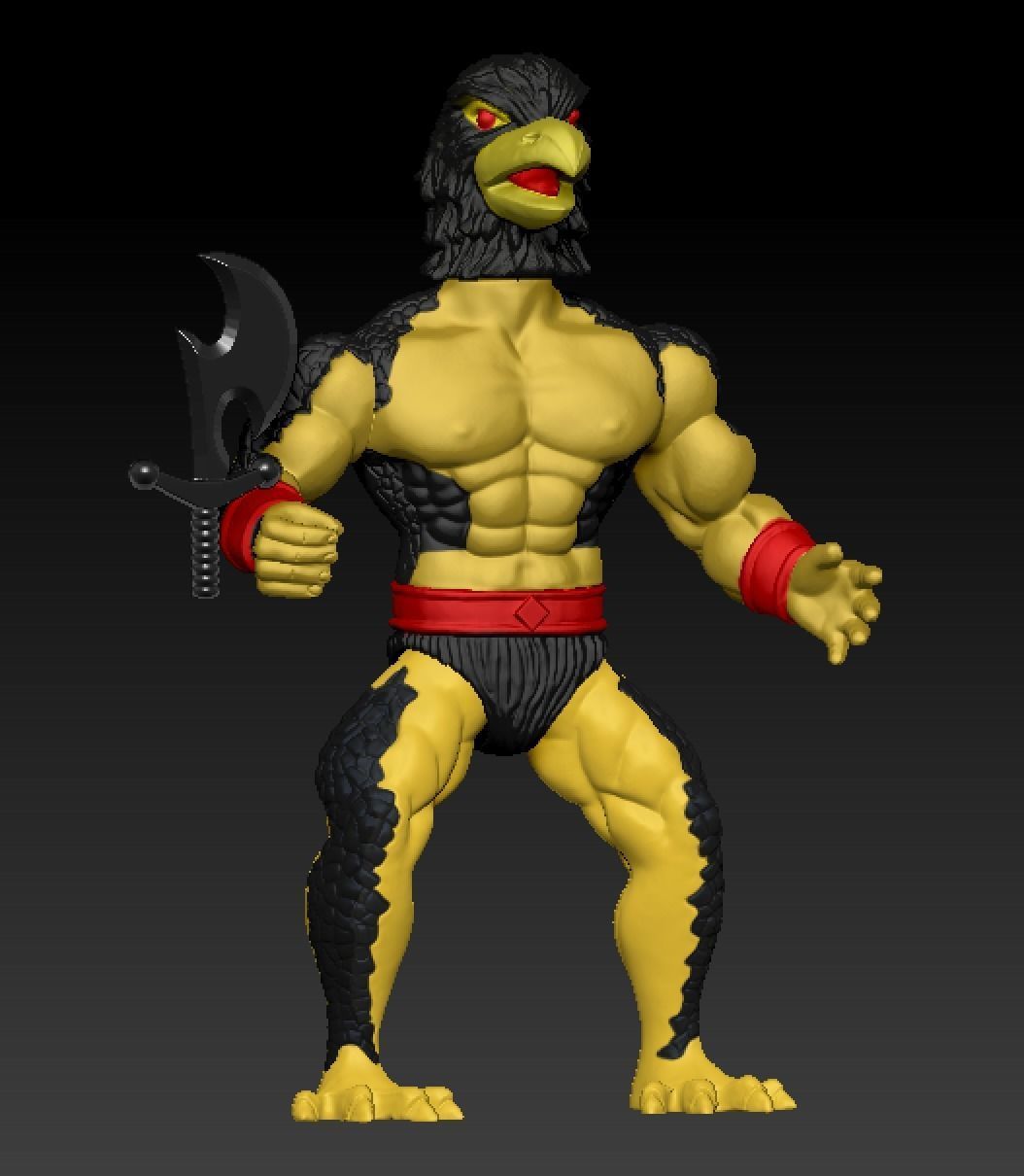 BIRDMAN REMCO BEAST WARRIORS 3D model 3D printable | CGTrader