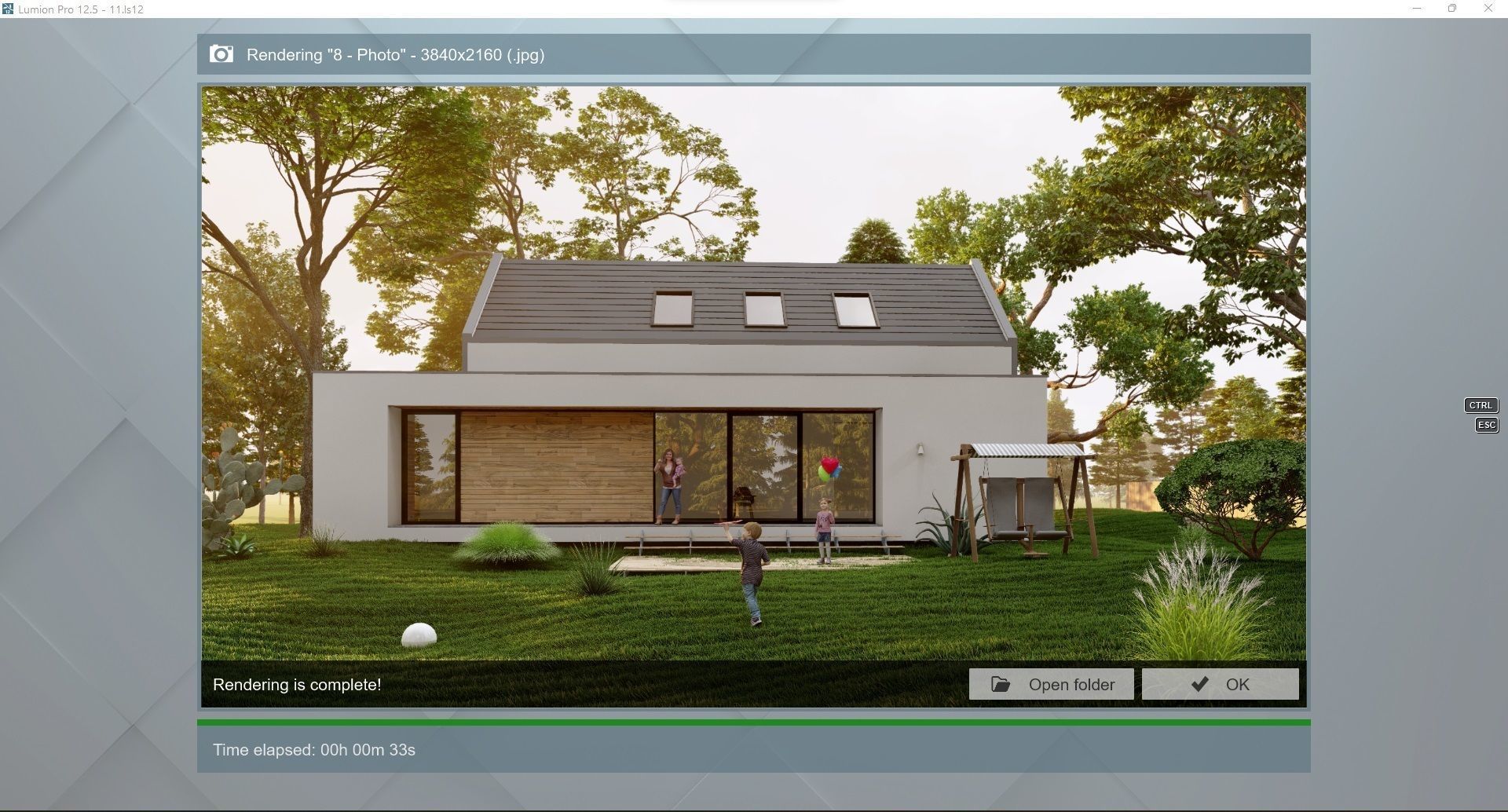 SCENE LUMION 12 5 BY YOGA4ARCH SKETCHUP FILES AND LME EFFECT 3D model ...