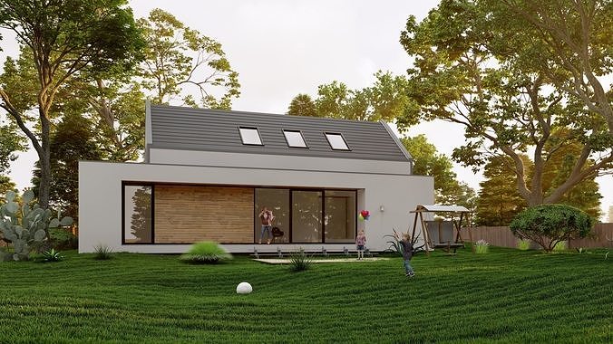 SCENE LUMION 12 5 BY YOGA4ARCH SKETCHUP FILES AND LME EFFECT 3D model | CGTrader