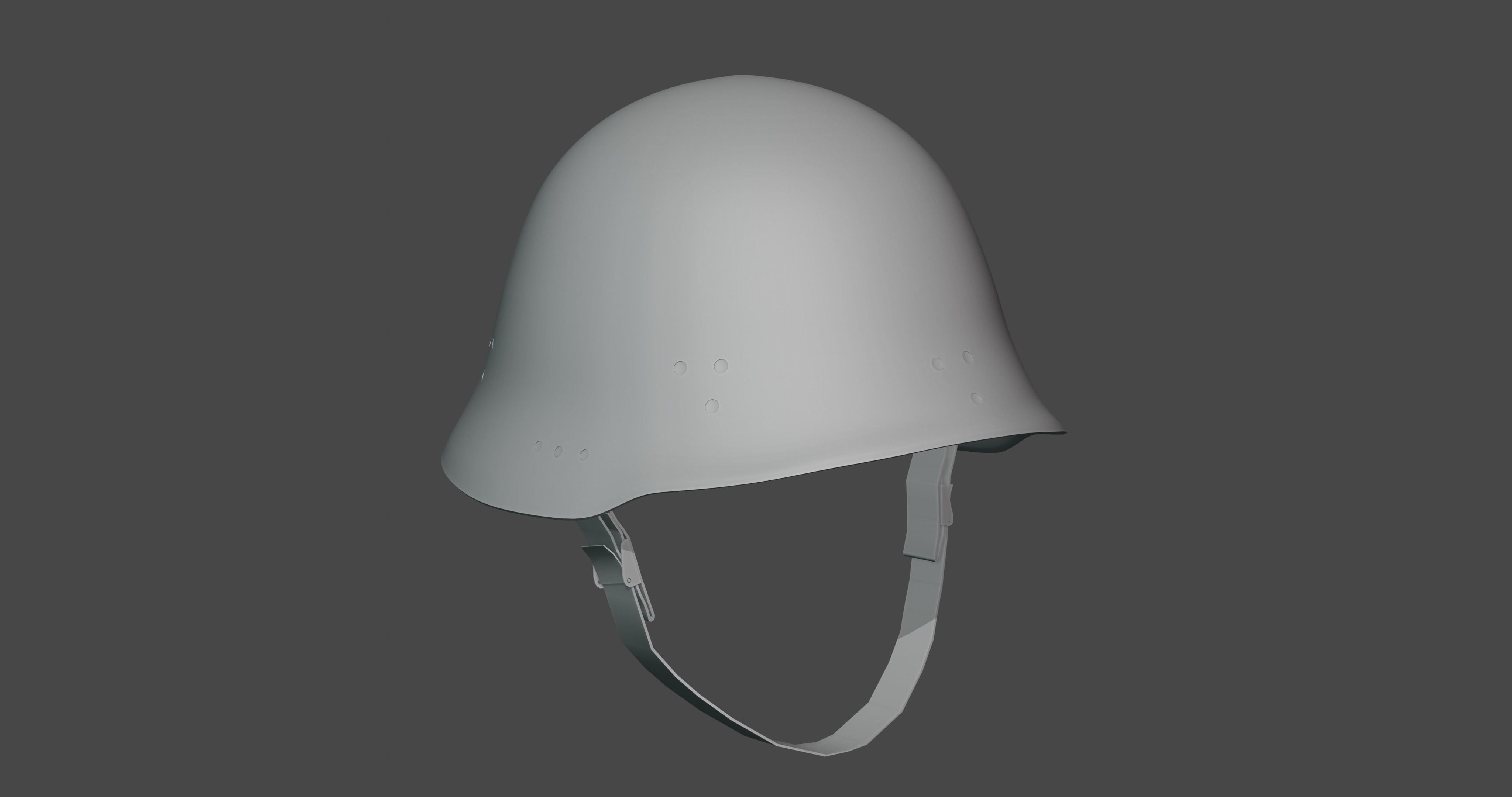 Military helmet 3D model | CGTrader