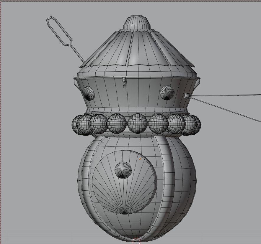 3D model Metall house VR / AR / low-poly | CGTrader