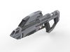 Starfleet Picard Rifle - Star Trek - Commercial - Printable 3D model 3D ...