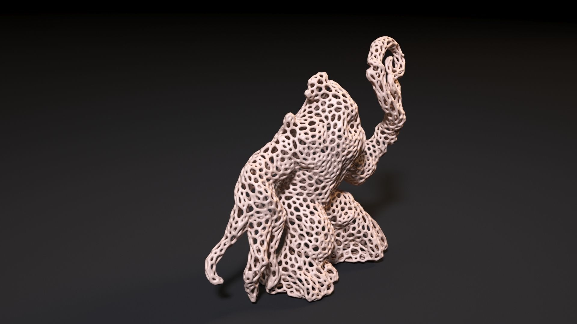 Figurine Ent 3D model 3D printable | CGTrader