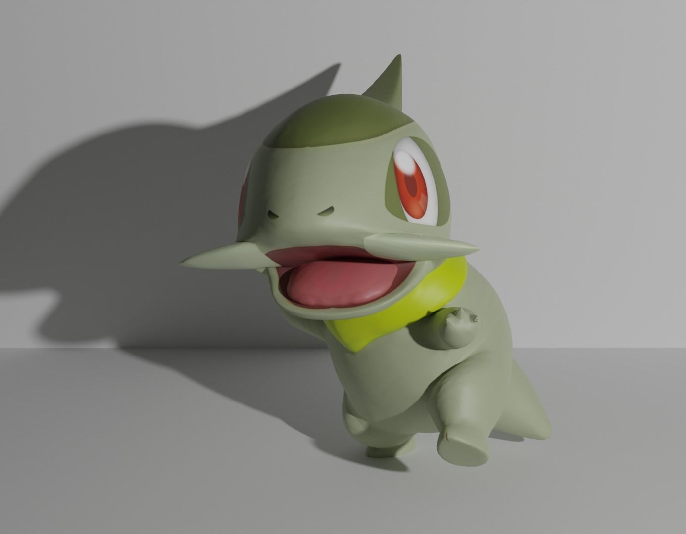 Axew Fraxure and Haxorus 3D print model 3D model 3D printable | CGTrader