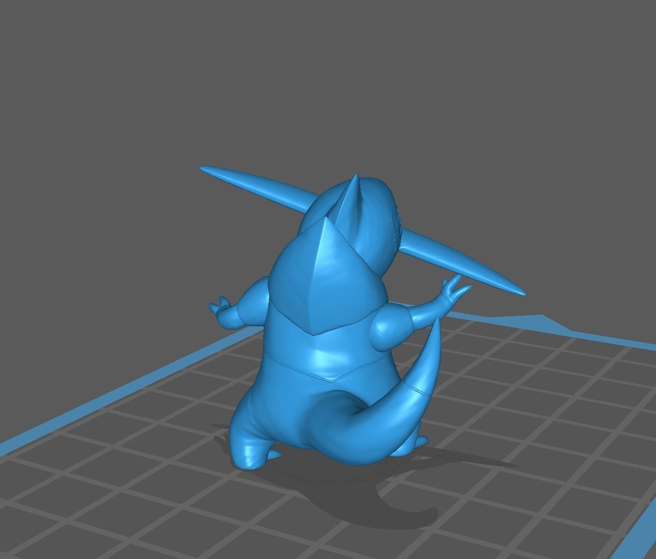 Axew Fraxure and Haxorus 3D print model 3D model 3D printable | CGTrader