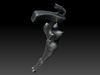 Korn Microphone Stand By H R Giger High Poly 3D Model 3D model | CGTrader