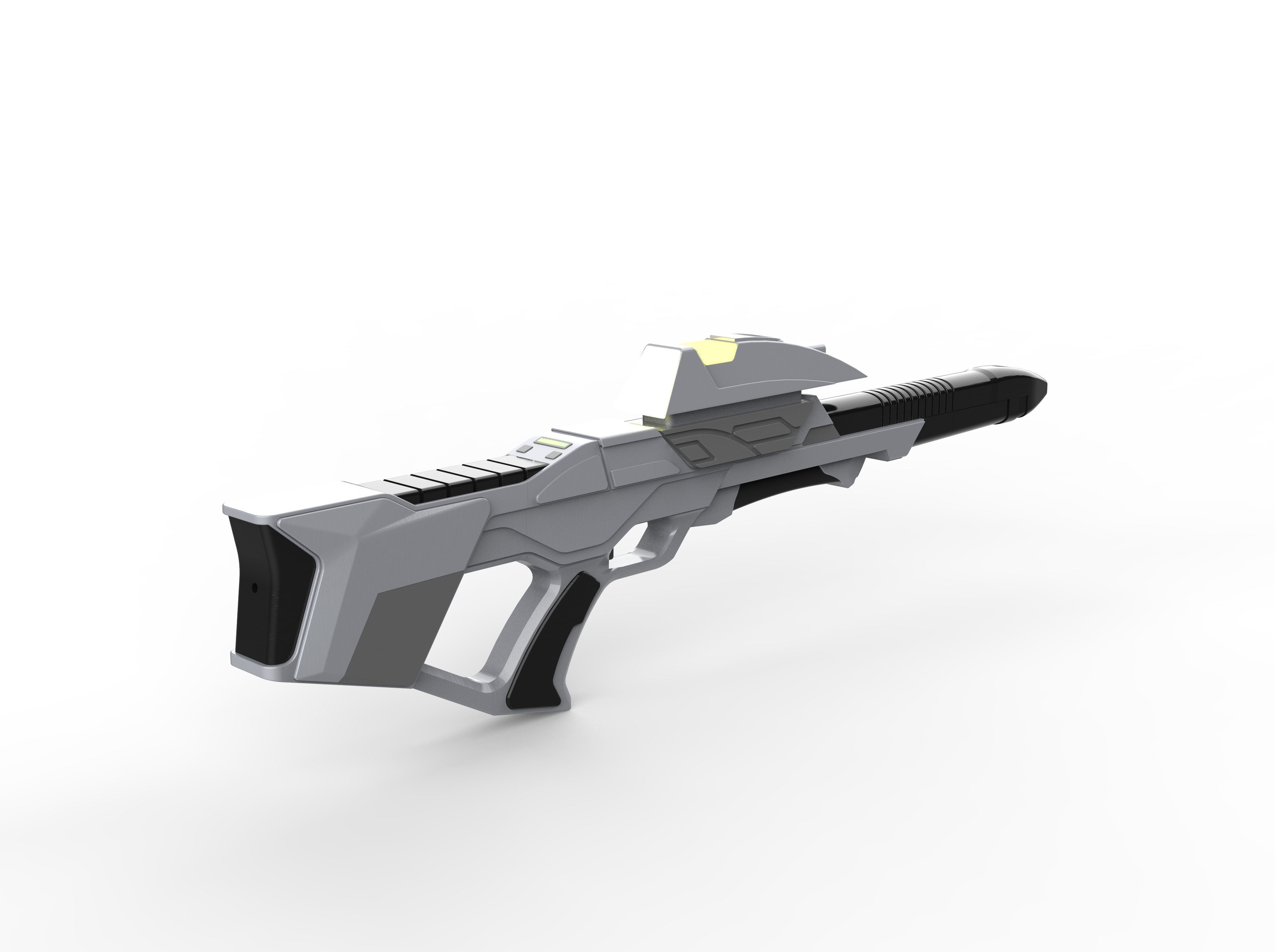Type 3A Phaser Star Trek First Contact - Commercial - STL 3D model 3D ...