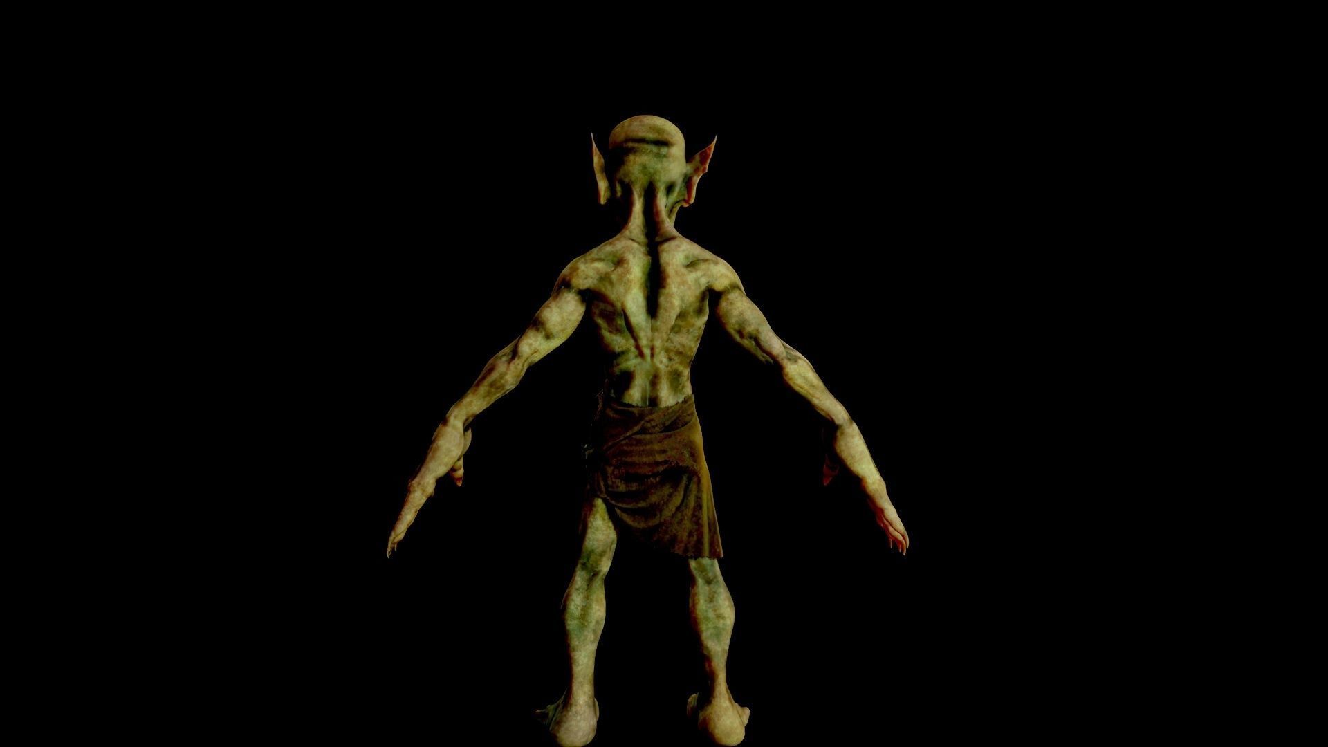3D model LP Model of the Goblin VR / AR / low-poly | CGTrader