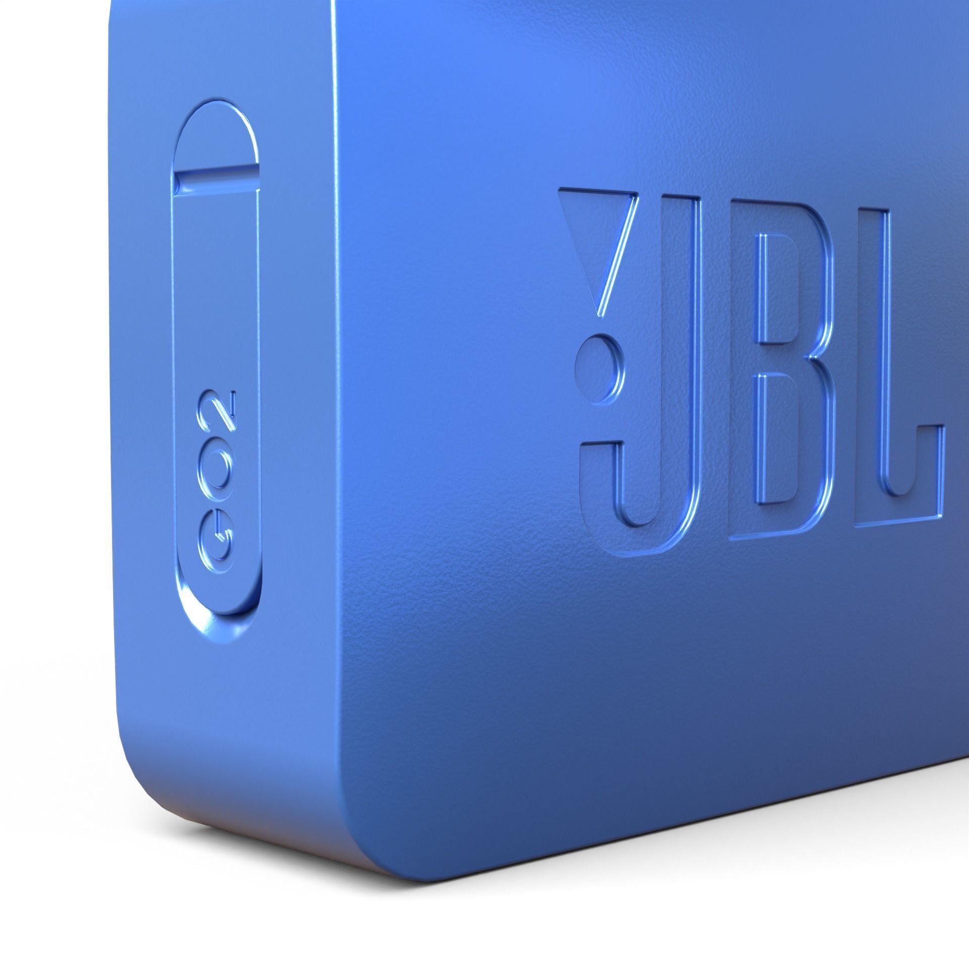 JBL GO2 Speaker VR AR High Quality Model Color Variation 3D model ...