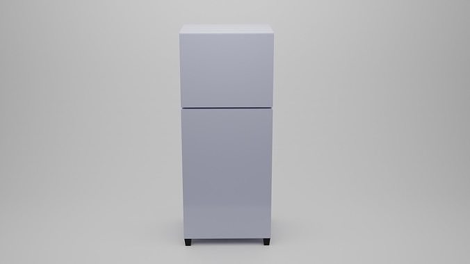 fridge refrigerator 3D model | CGTrader