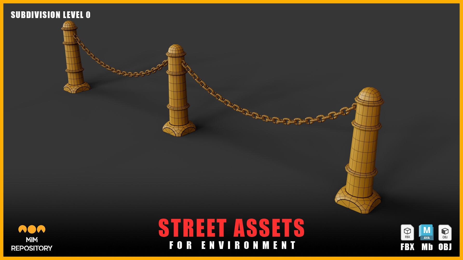 10 Street Assets 3D model | CGTrader