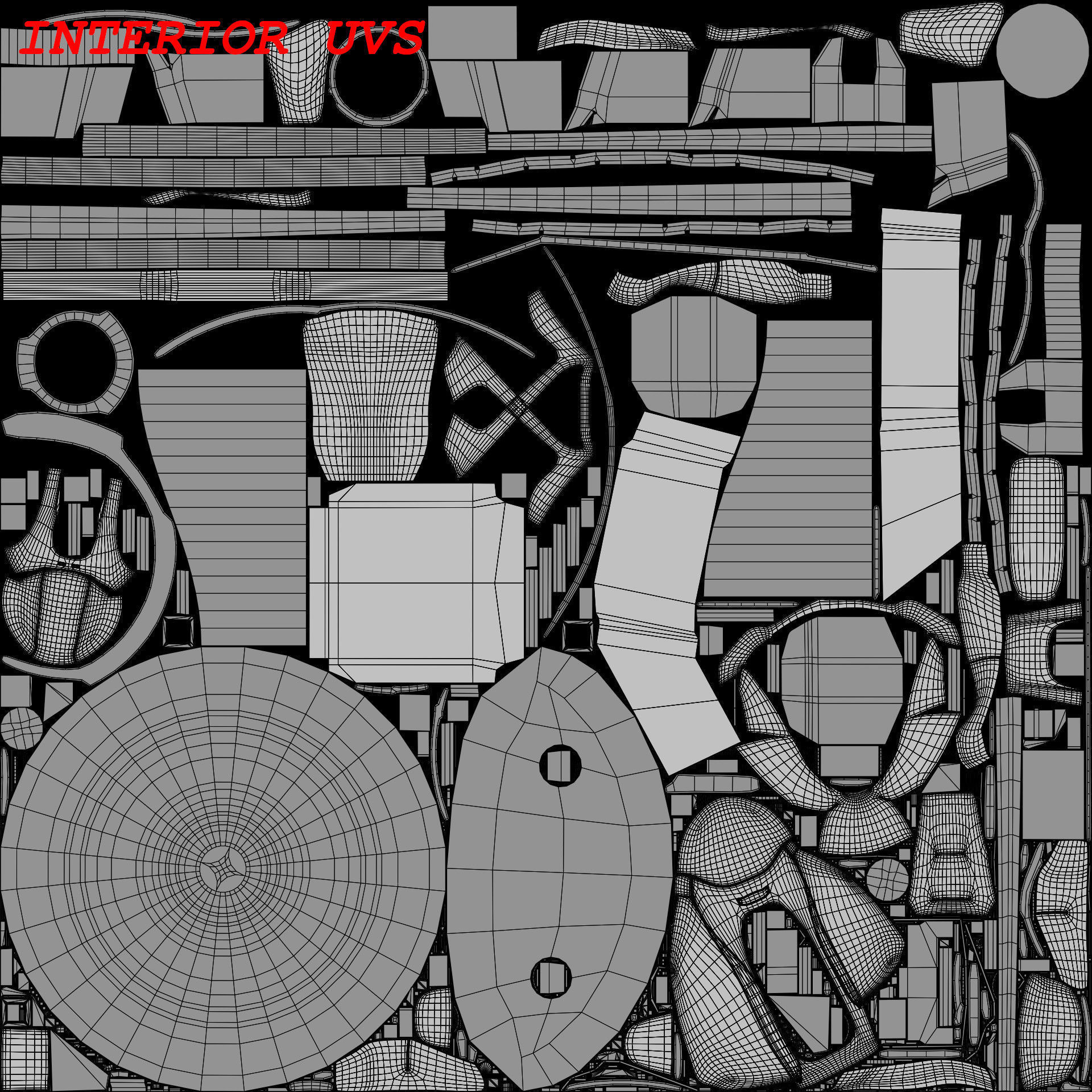 3D model sci-fi helicopter rotor craft VR / AR / low-poly | CGTrader