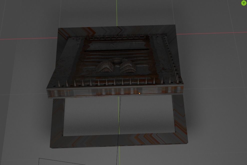 DOOR FOR BASEMENT TRAP DOOR free 3D model | CGTrader
