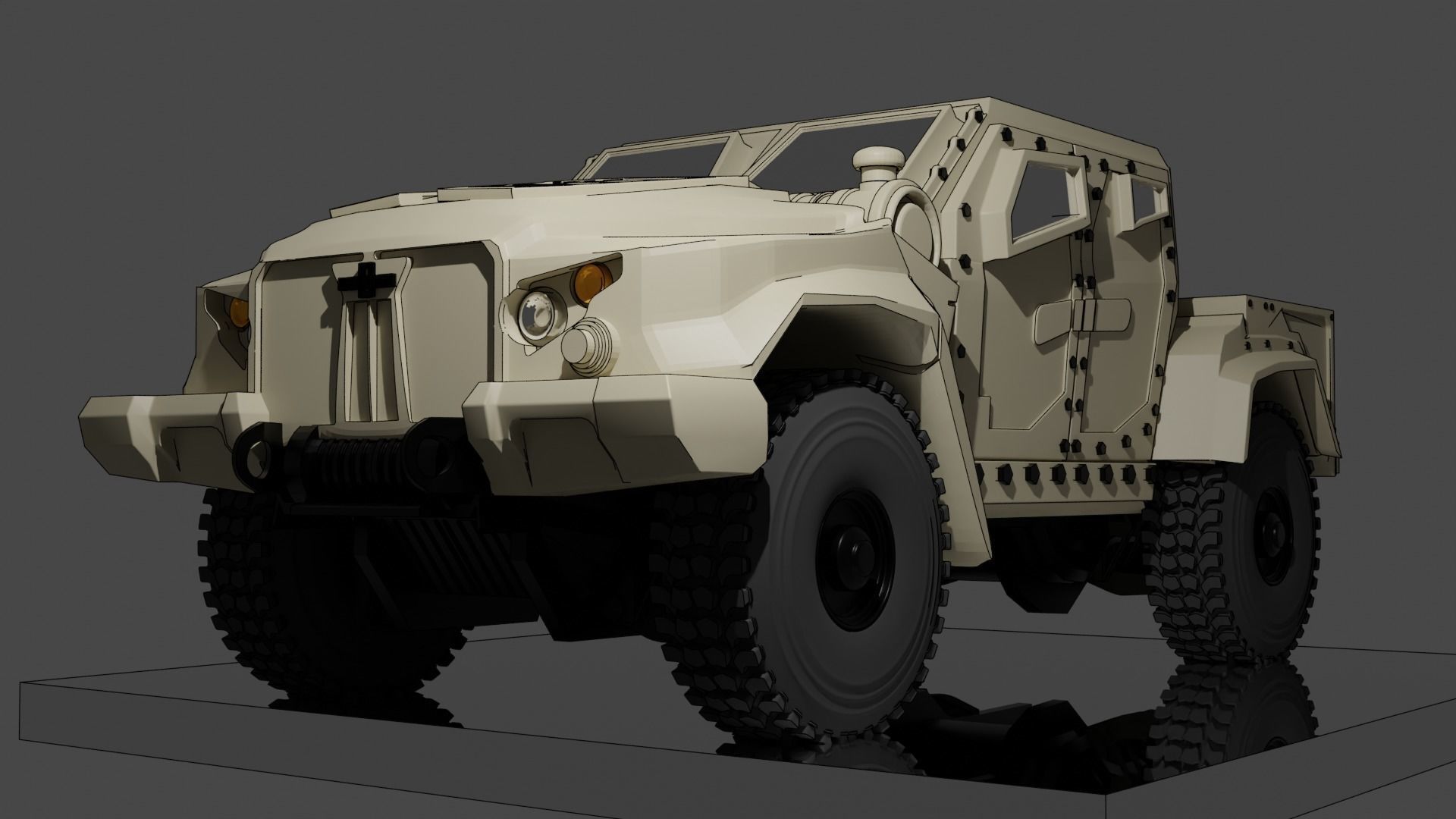 Joint Light Tactical Vehicle - Ready to print 3D model 3D printable ...