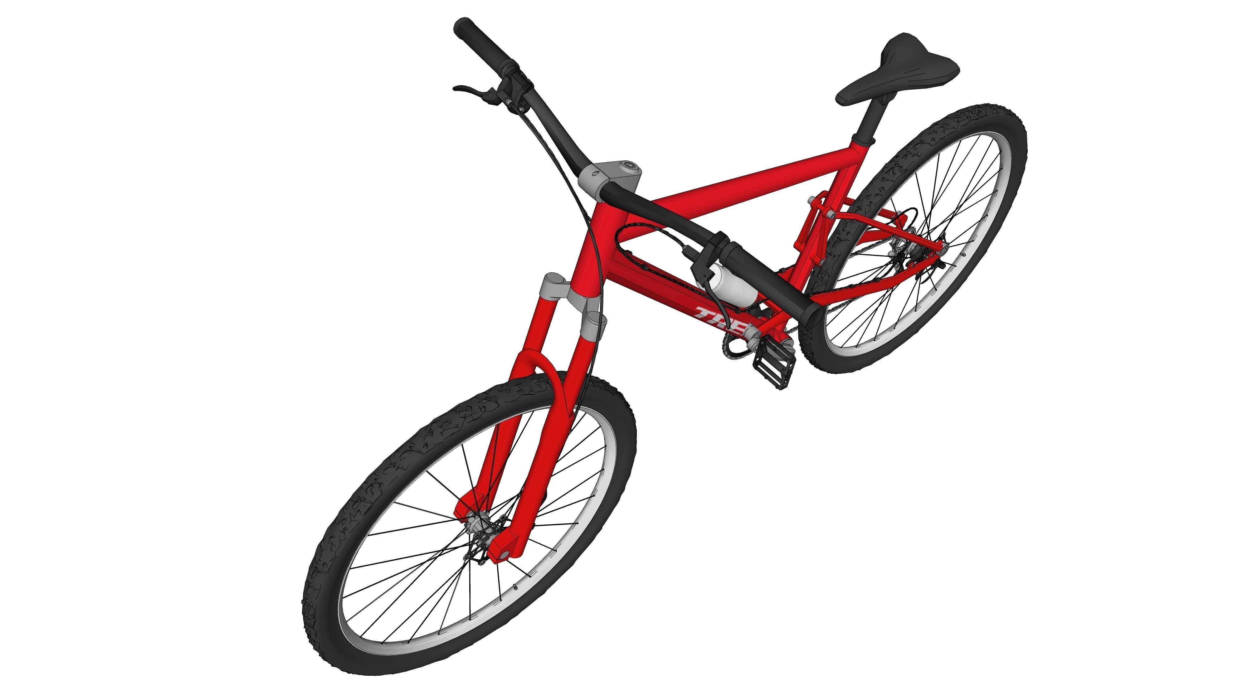 bicycle 06 3D model | CGTrader