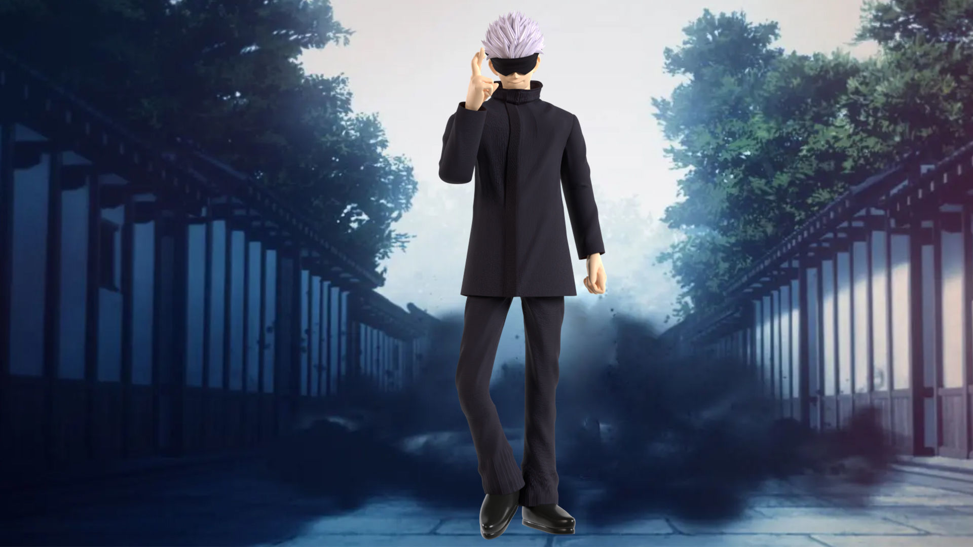 Satoru Gojo - Jujutsu Kaisen 3D model rigged | CGTrader