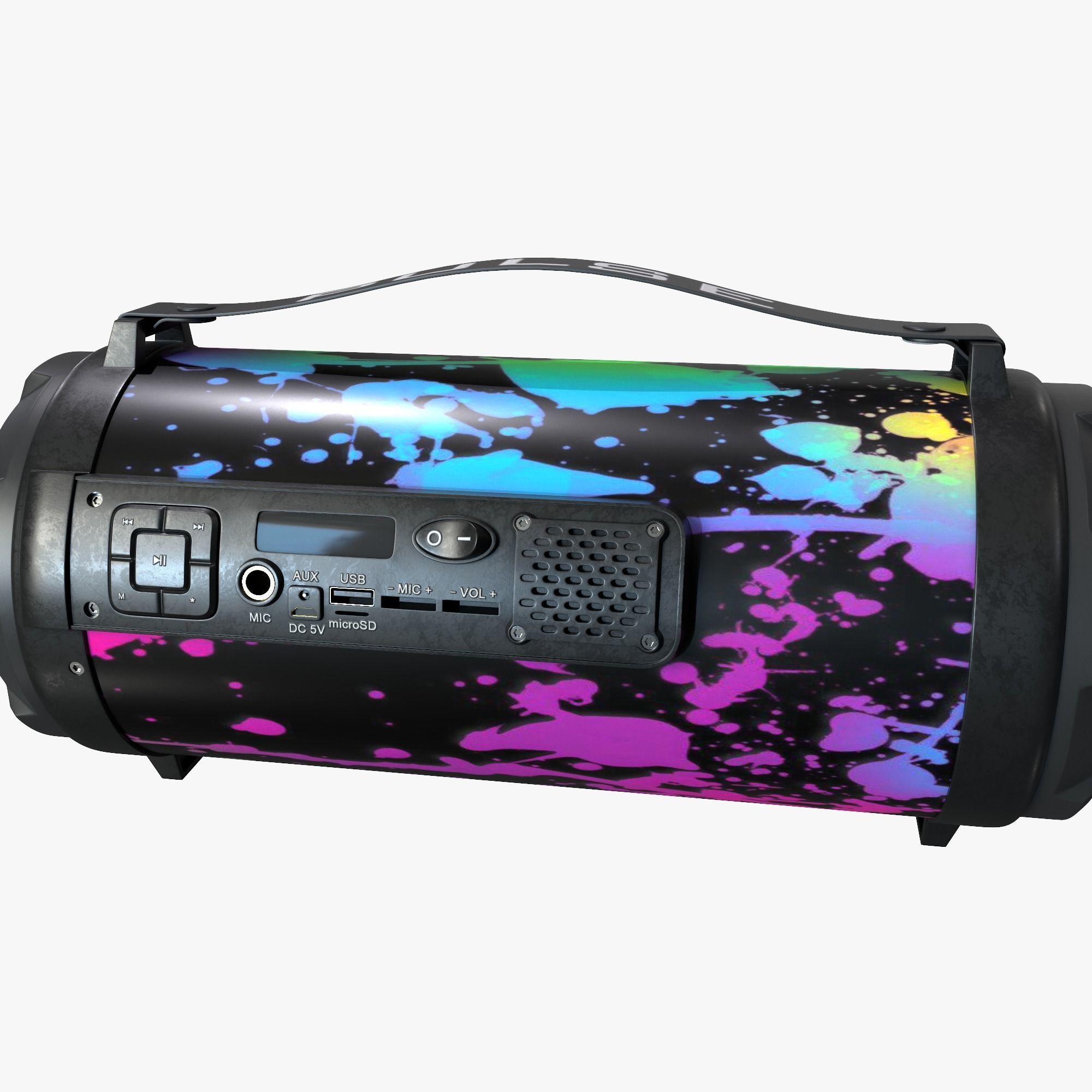 Sound box 3D model | CGTrader