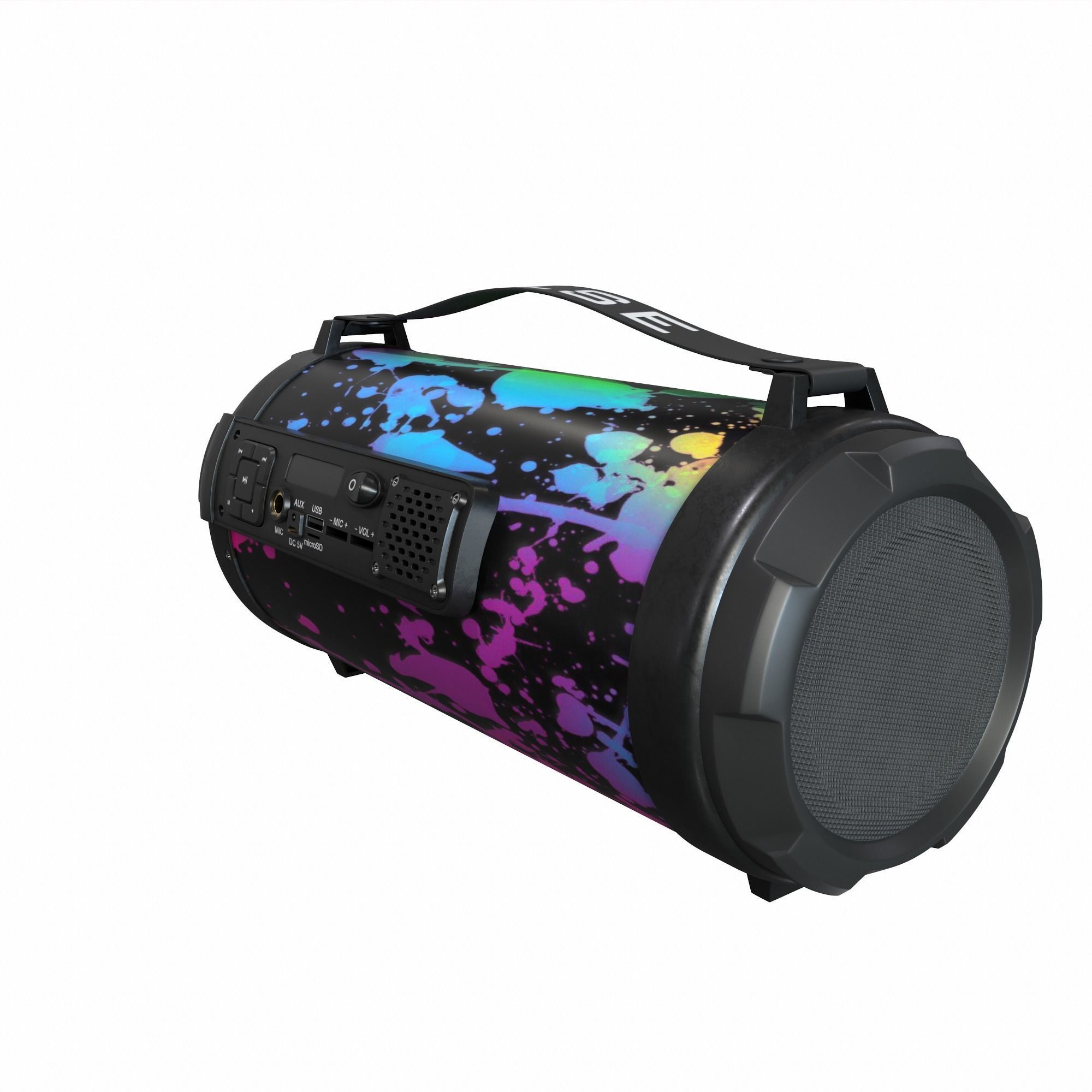 Sound box 3D model | CGTrader