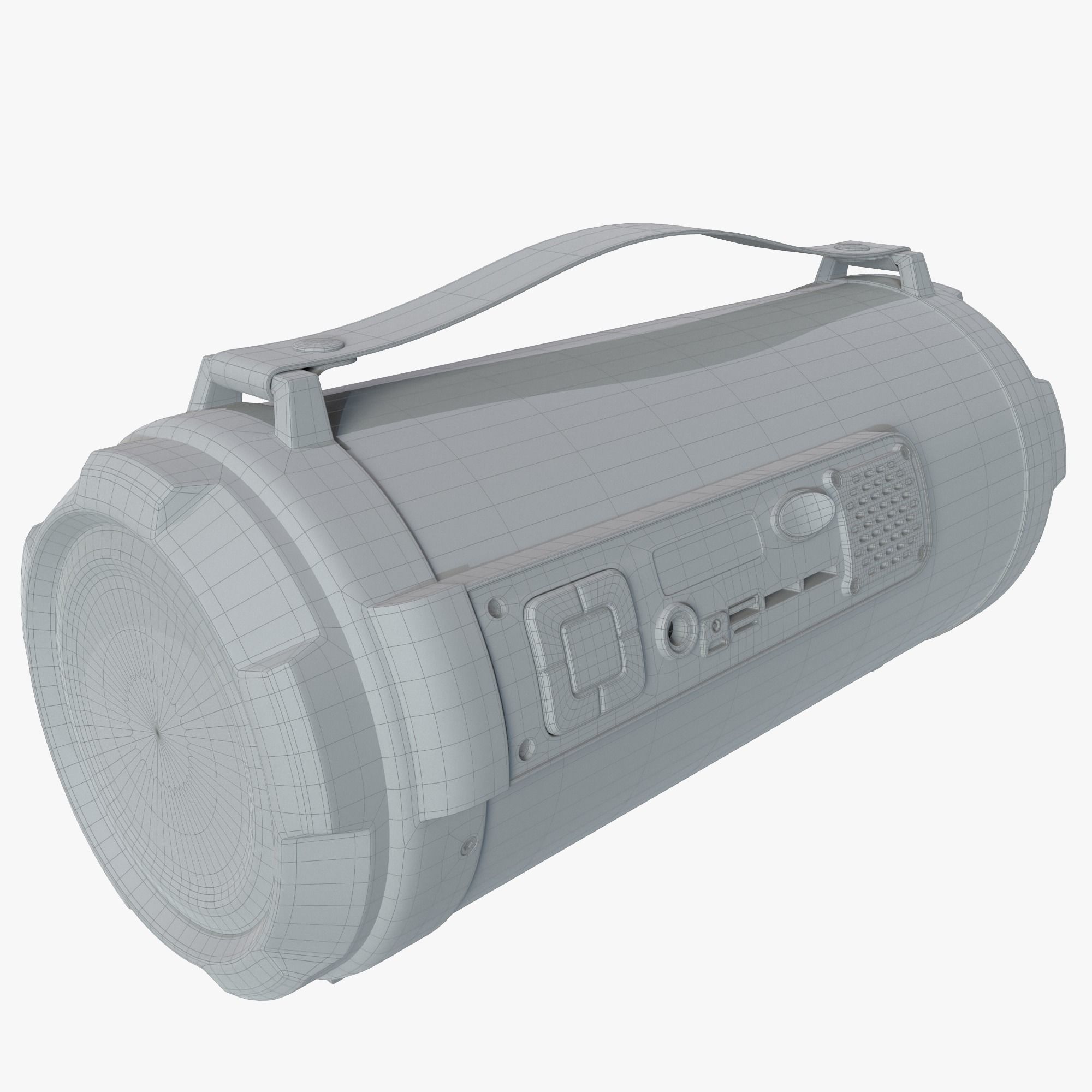 Sound box 3D model | CGTrader