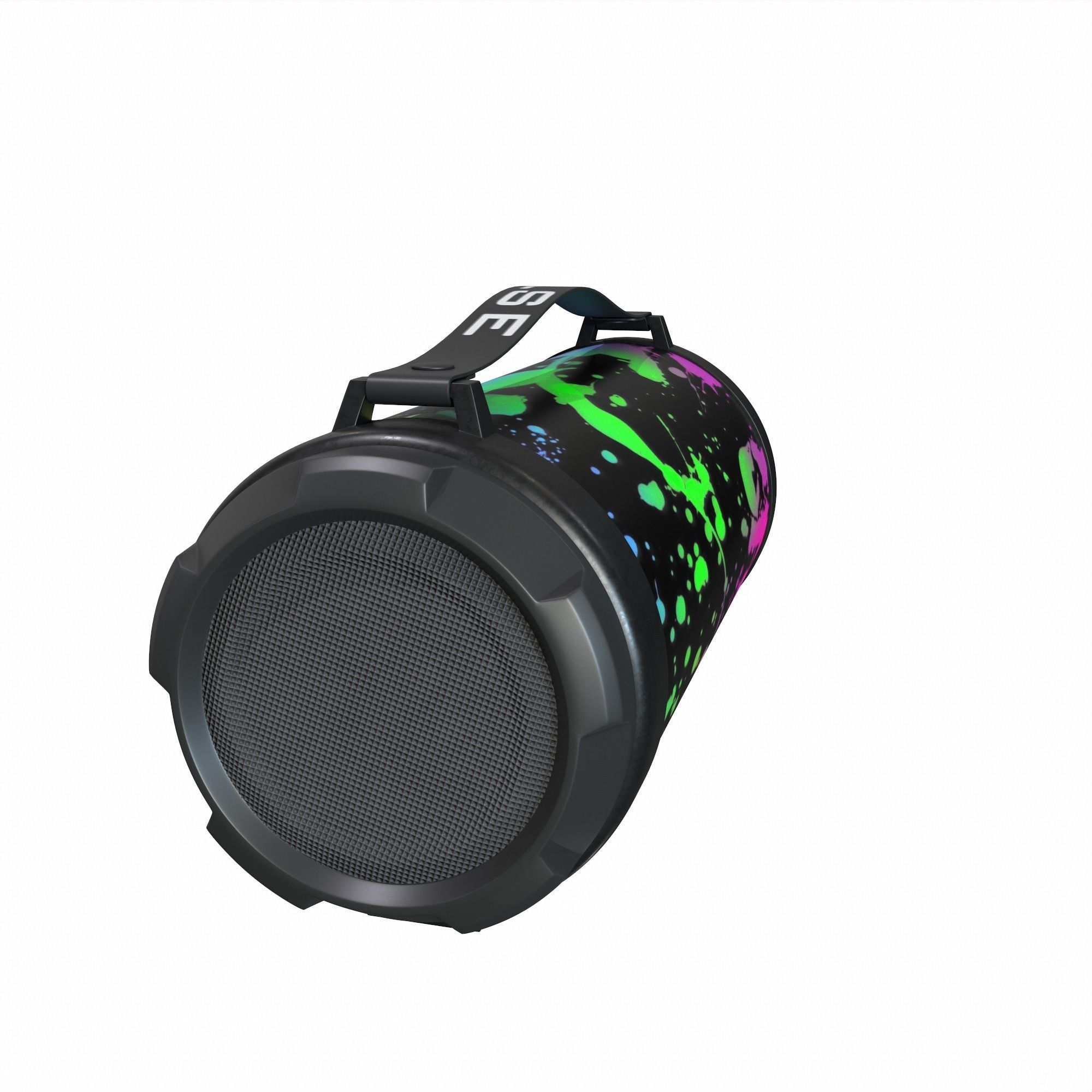 Sound box 3D model | CGTrader