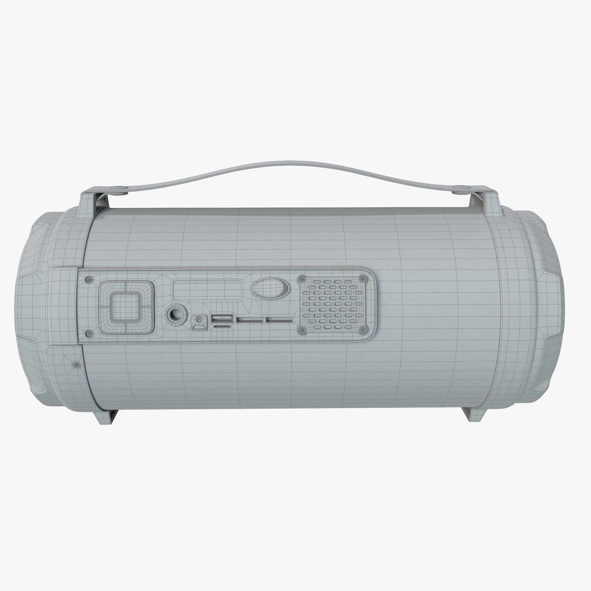 Sound box 3D model | CGTrader