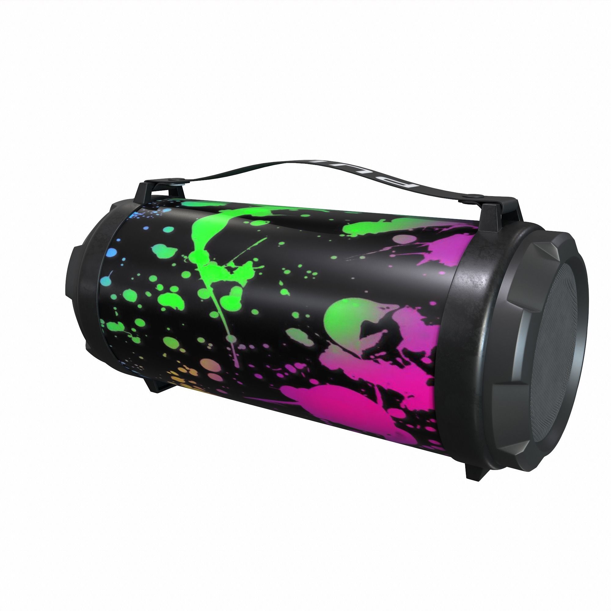 Sound box 3D model | CGTrader