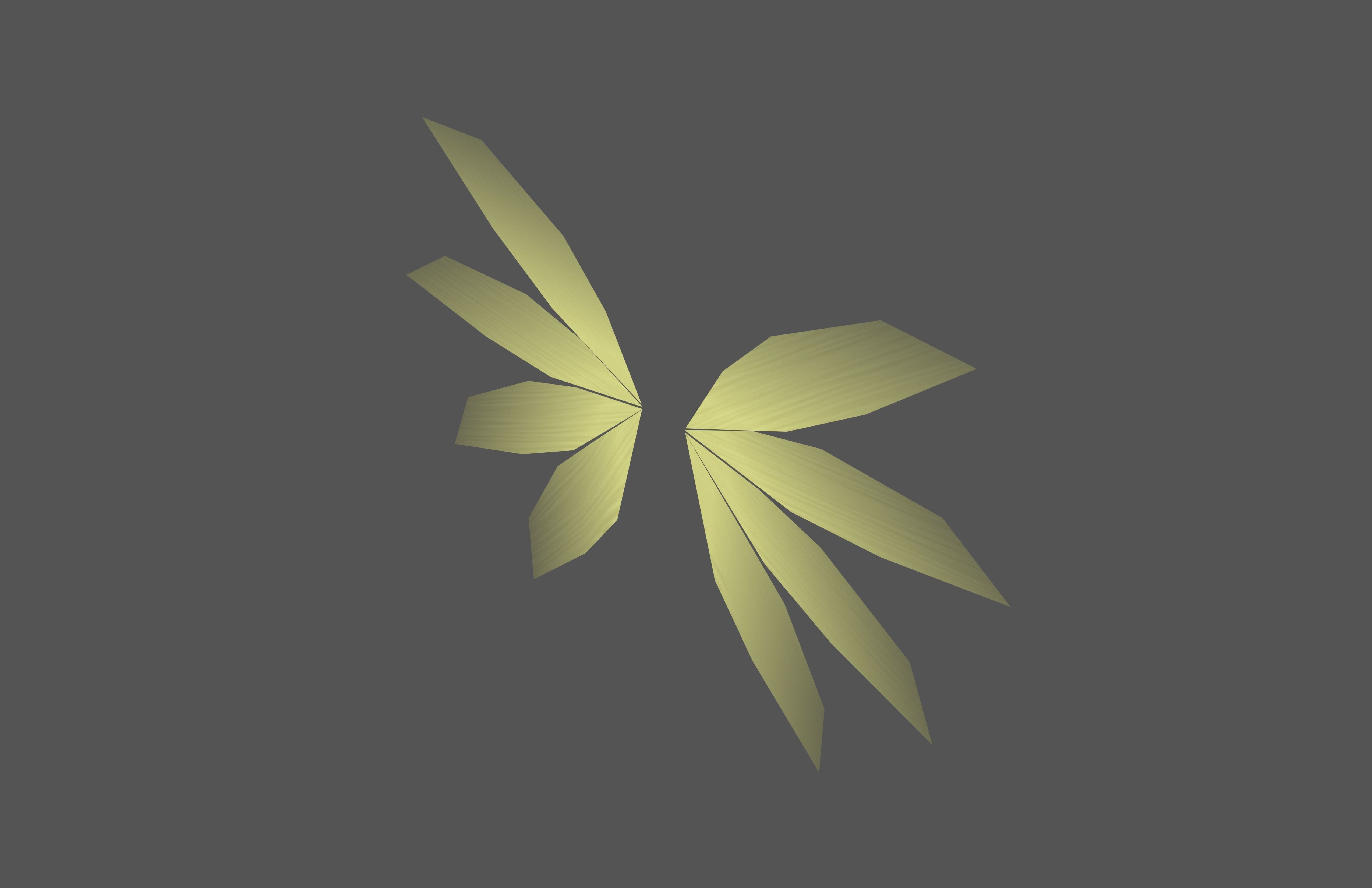 Low Poly Wings v3 007 free VR / AR / low-poly 3D model | CGTrader