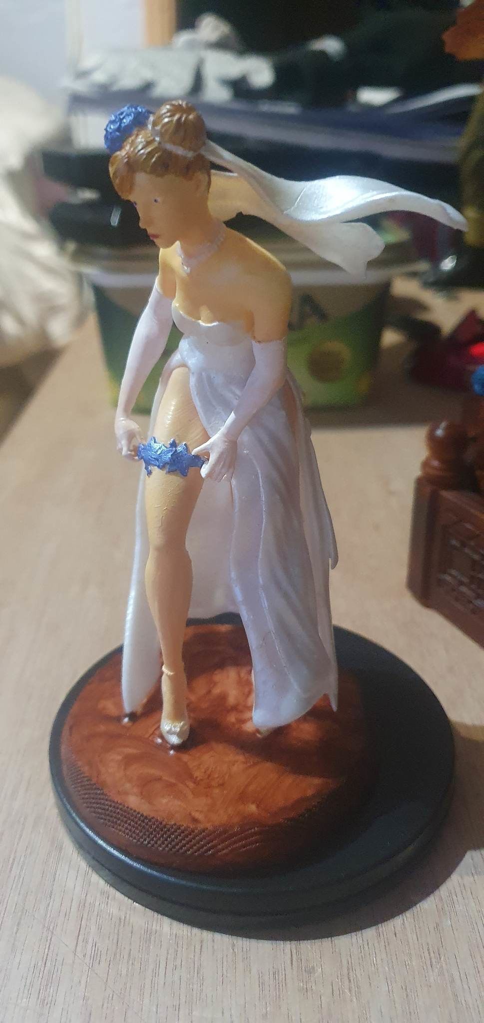 Chun Li Wedding 3D model 3D printable | CGTrader
