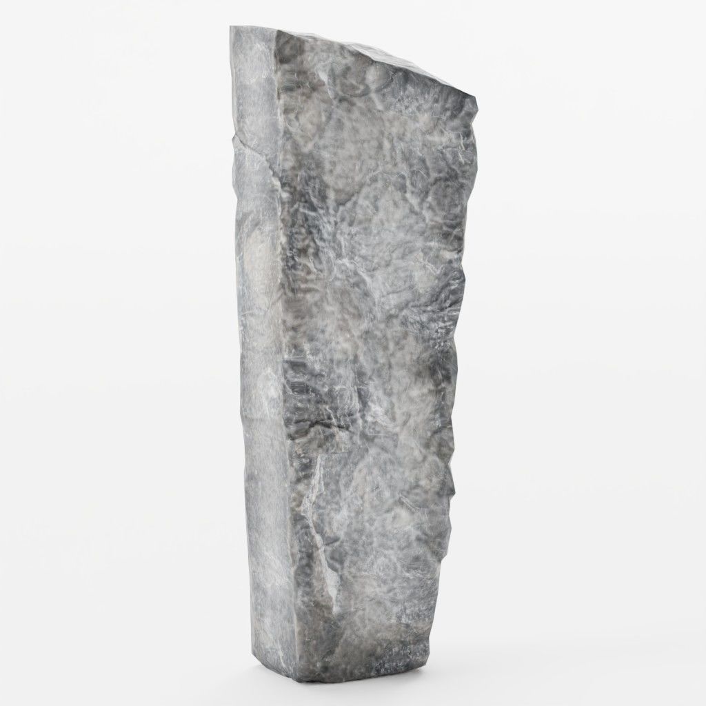 3D model Standing Stones - 10 Low-Poly Monolith Models - Game-Ready VR ...