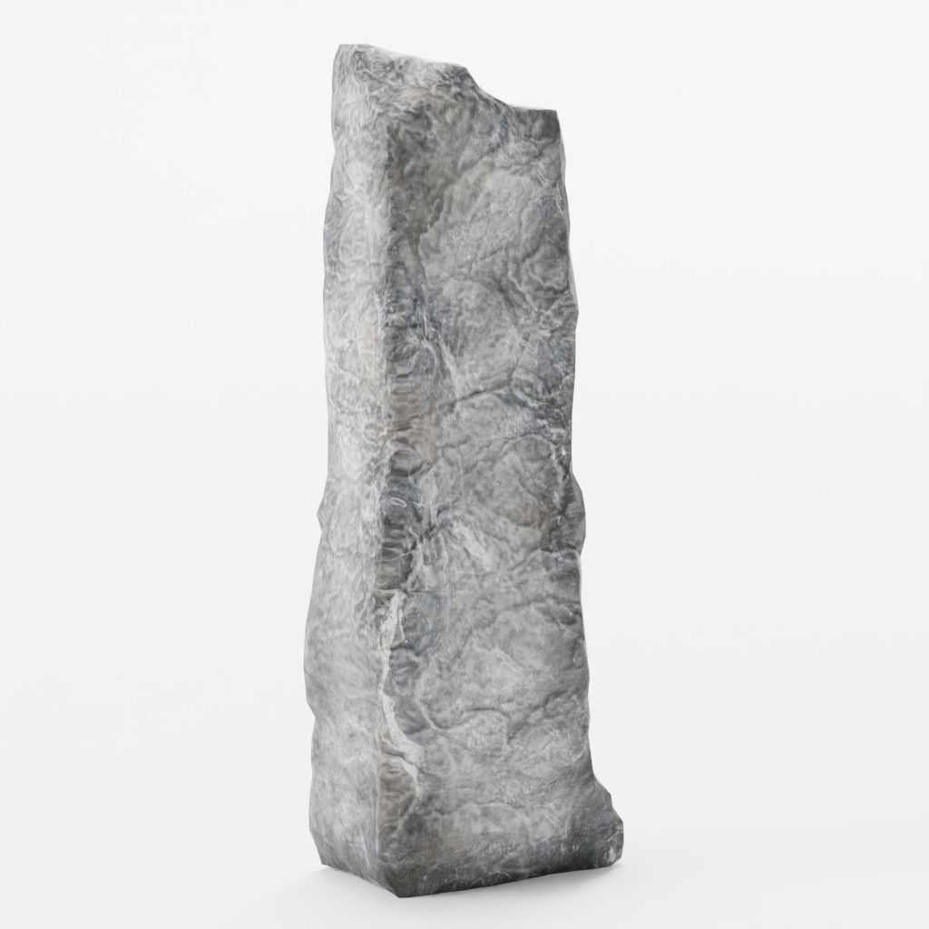 3D model Standing Stones - 10 Low-Poly Monolith Models - Game-Ready VR ...