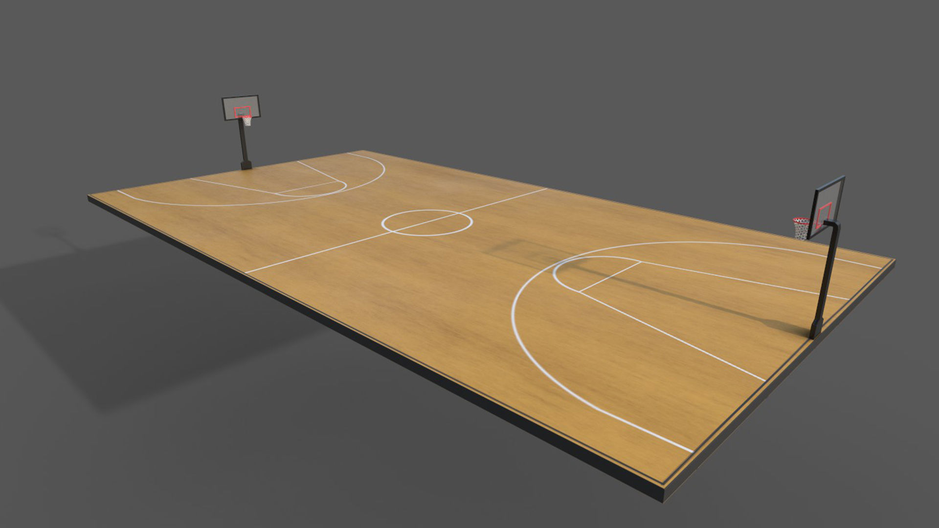Basketball Actions 3D model animated | CGTrader