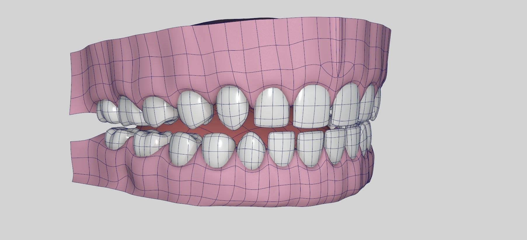3D Teeth 3D model | CGTrader