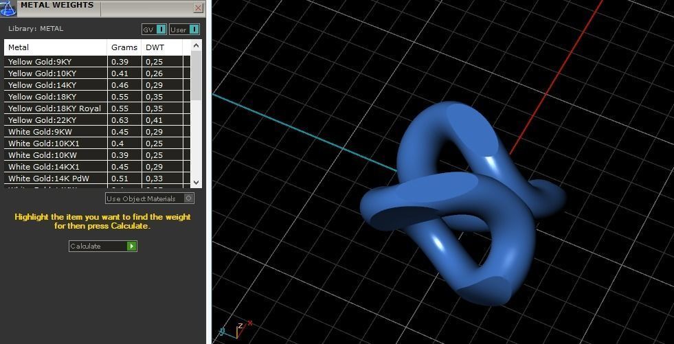 Chain link Model 3026 3D model 3D printable | CGTrader