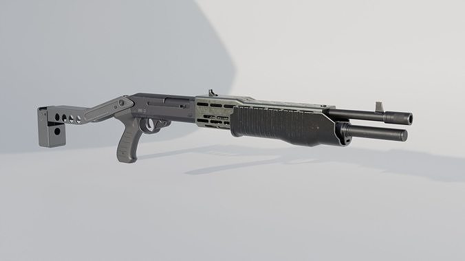 Spas 12 Combat Shotgun