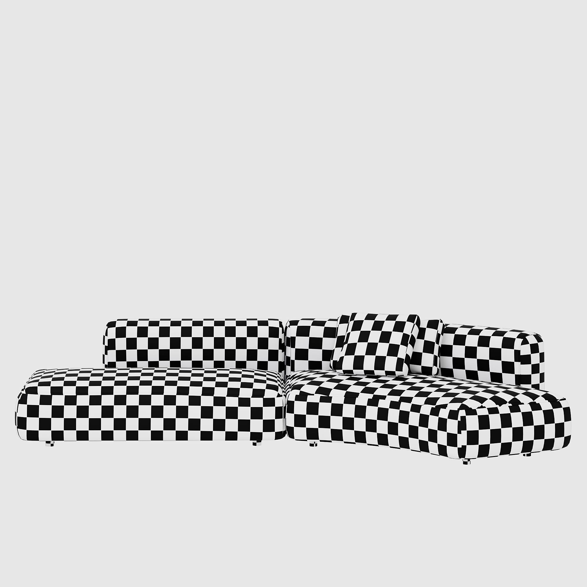 Cosy curve 3D model | CGTrader