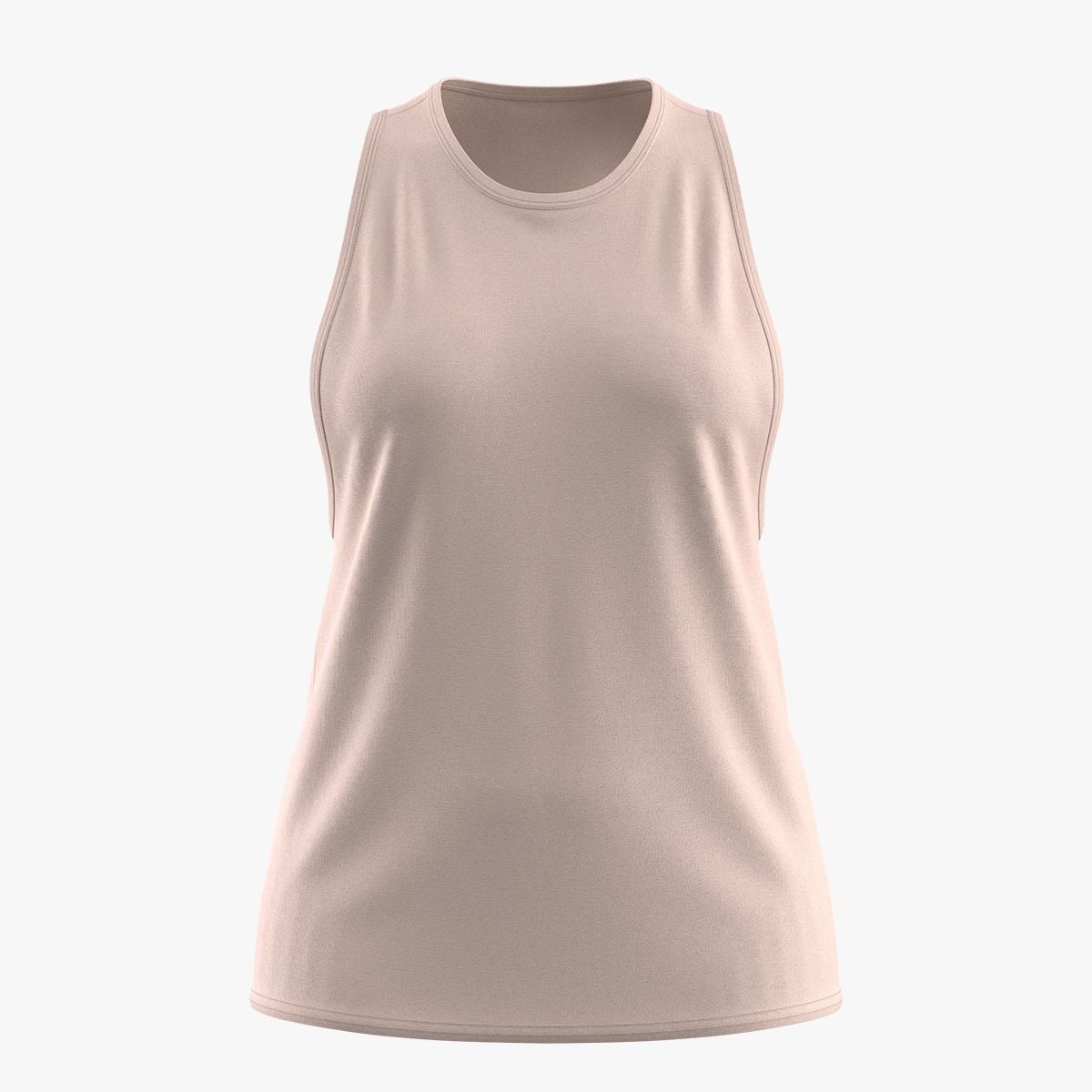 Female Sport Top Women Workout Tank Top 3D model | CGTrader