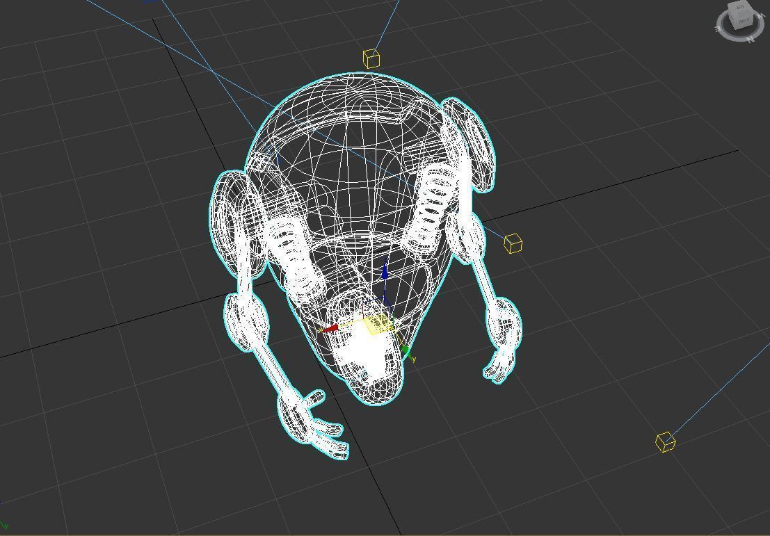 3d model of robo 3D model | CGTrader
