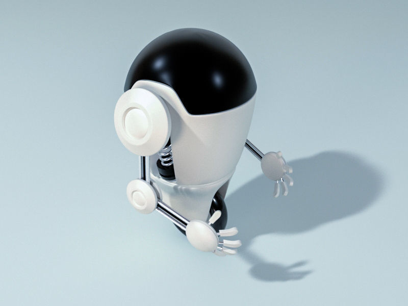 3d model of robo 3D model | CGTrader