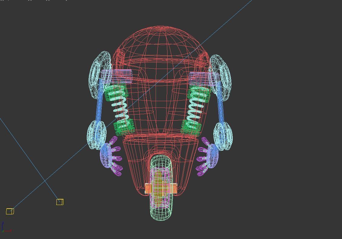 3d model of robo 3D model | CGTrader