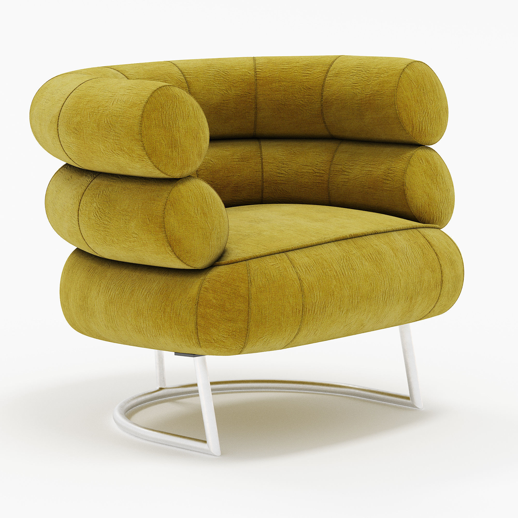 BIBENDUM armchair By ClassiCon design Eileen 3D model | CGTrader