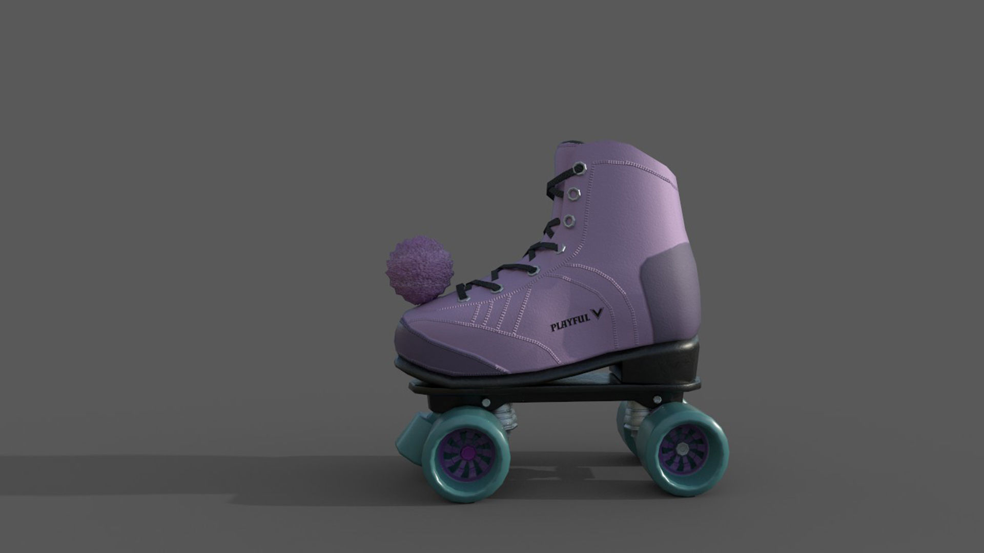 Quad Rollers 3D model animated rigged | CGTrader